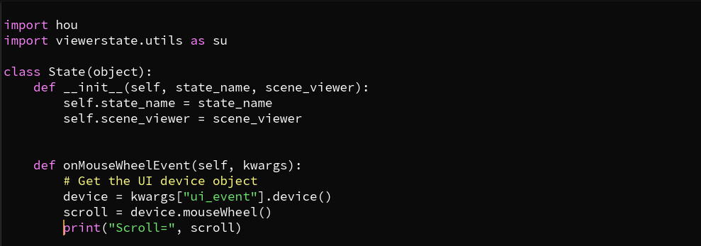 Simon Verstraete - Houdini Blog