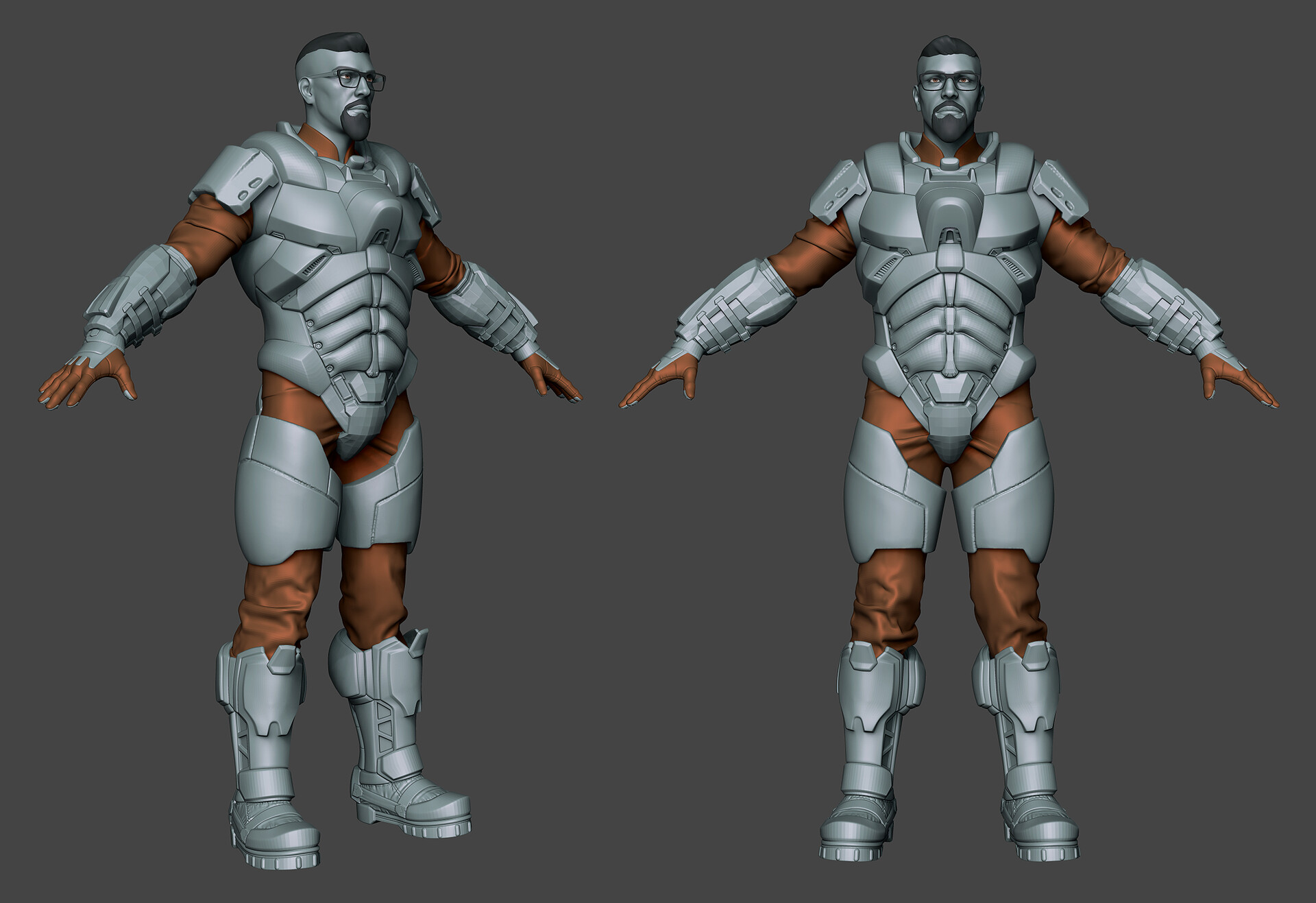 ArtStation - Back to Gordon Freeman