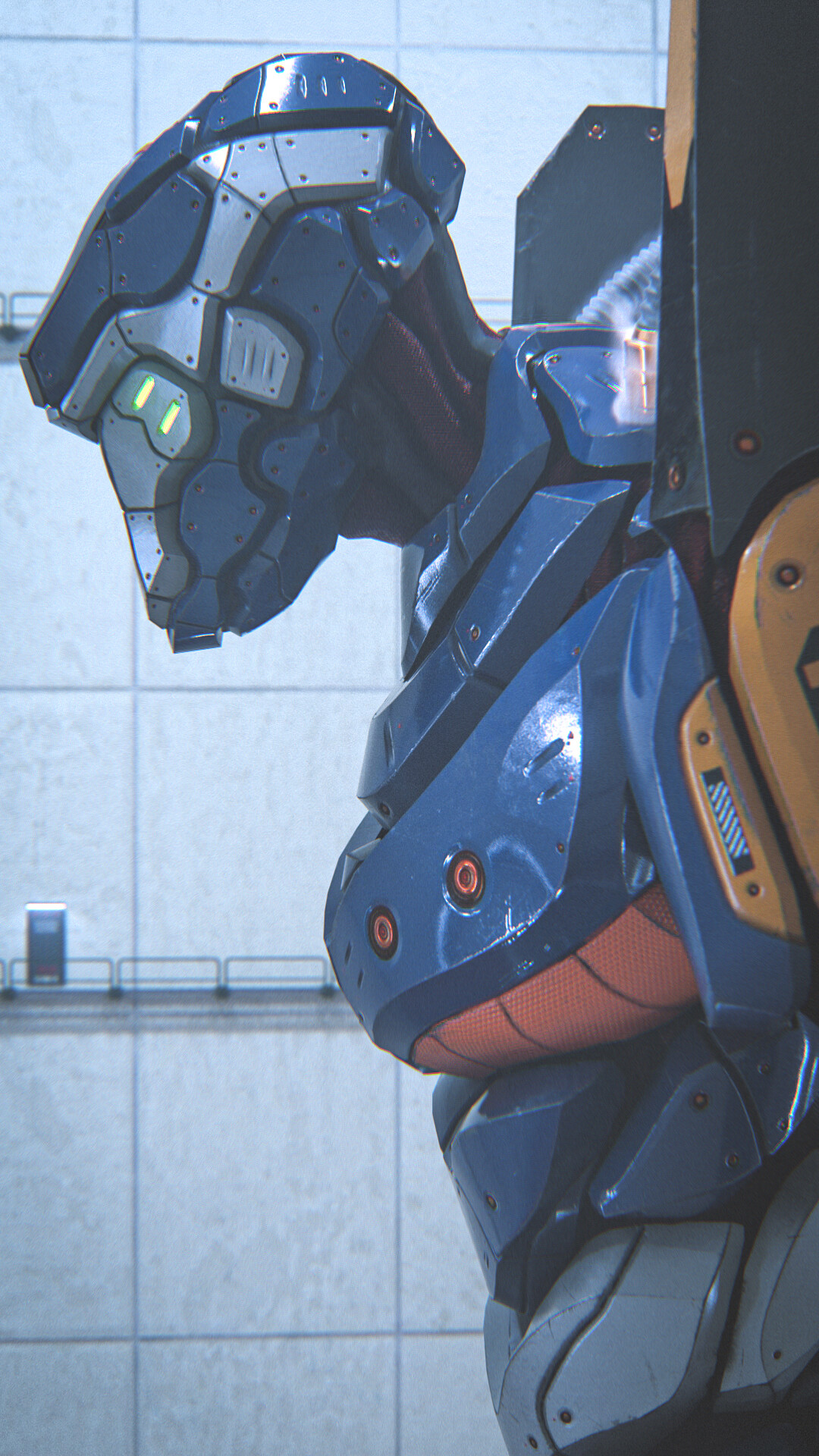 ArtStation - Mecha Unit