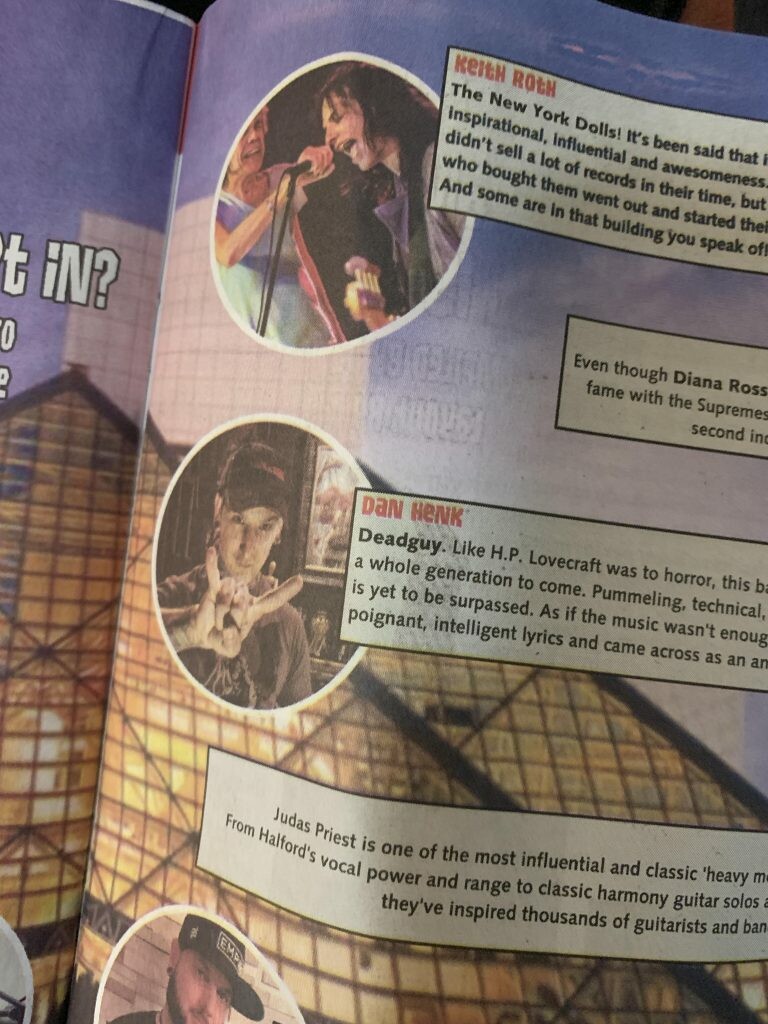 ArtStation - I’m in Jersey’s Stepping Out Magazine