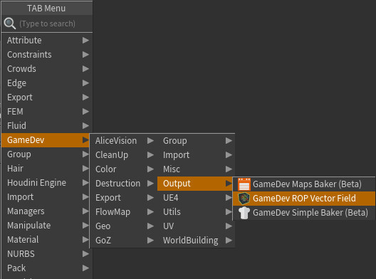 Fabrizio Bergamo - Generate a Vector Field Noise for UE4 using Houdini