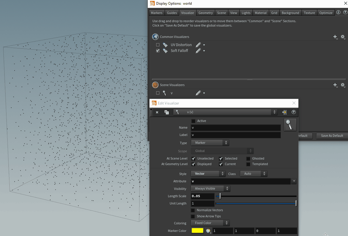 Fabrizio Bergamo - Generate a Vector Field Noise for UE4 using Houdini