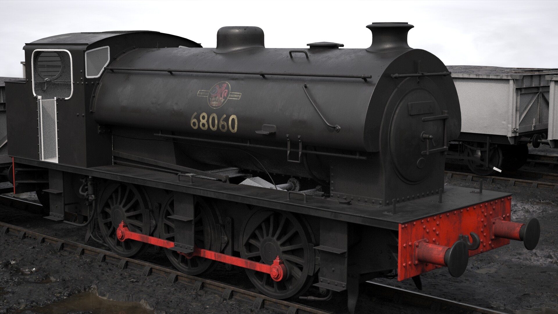 ArtStation - 'Austerity' - Part 3 Texturing