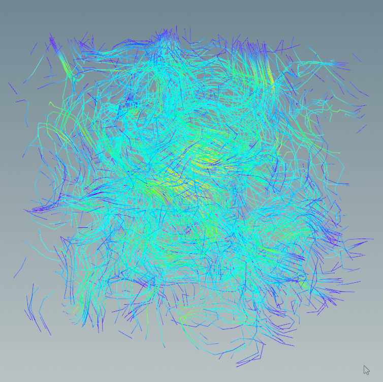 Fabrizio Bergamo - Generate a Vector Field Noise for UE4 using Houdini