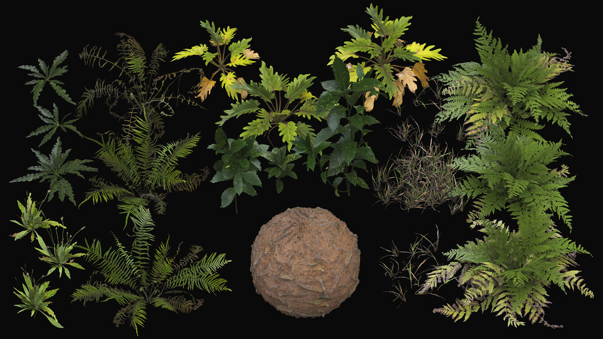 ArtStation - Environmental Realism v2 - Collecting Assets and Scattering