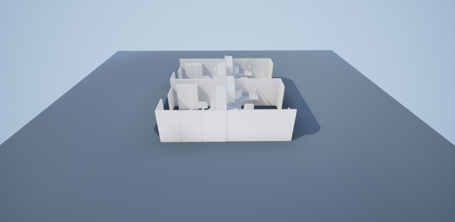 Zachary Pasterski - Cyberpunk Challenge: Dystopian Office Env. 2