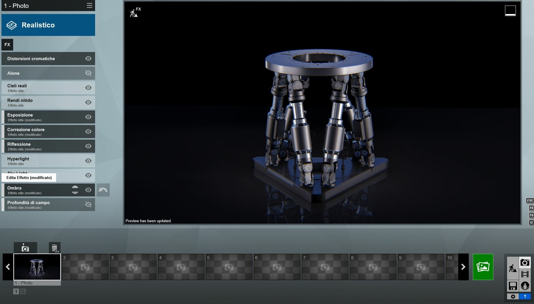 ArtStation - Render comparison