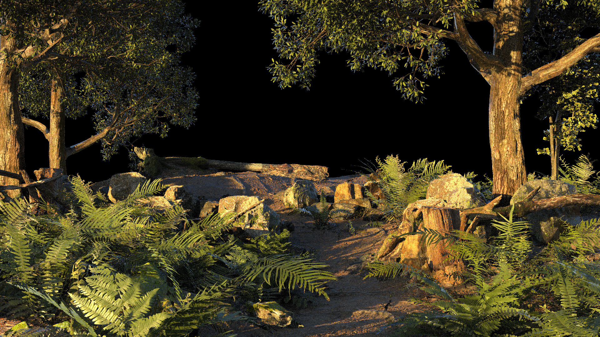 ArtStation - Environmental Realism v2 - Beginning Layout