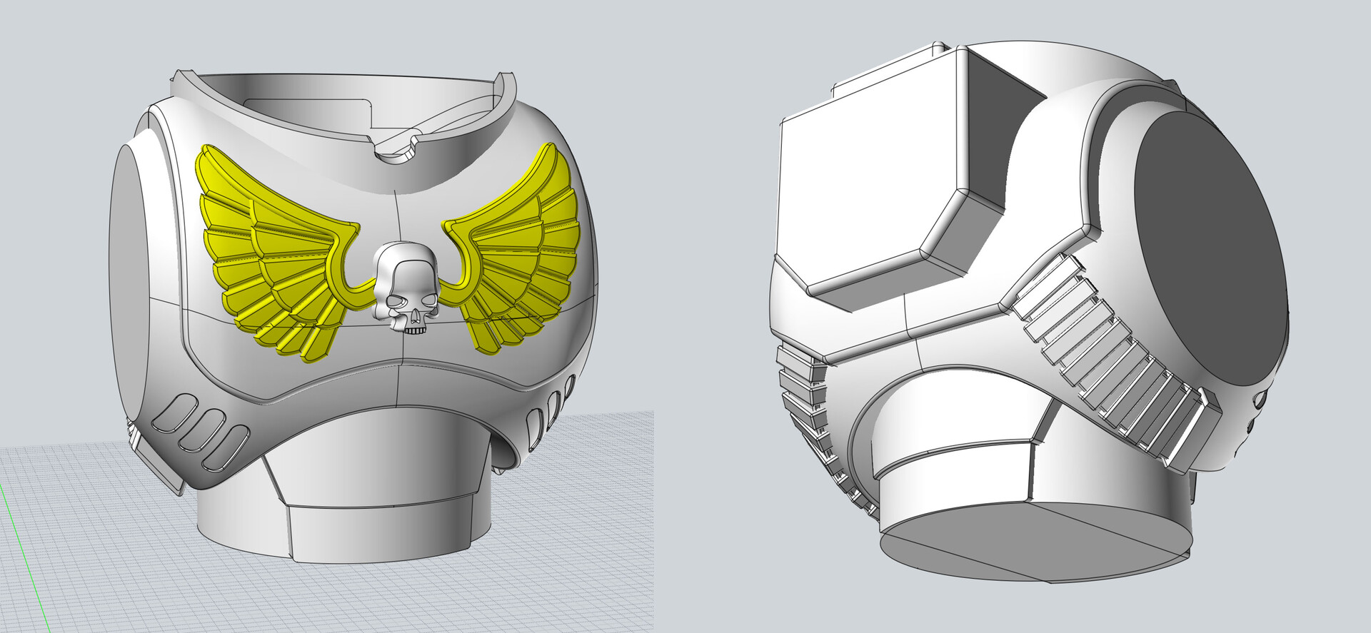 ArtStation - Primaris Torso Moi3D