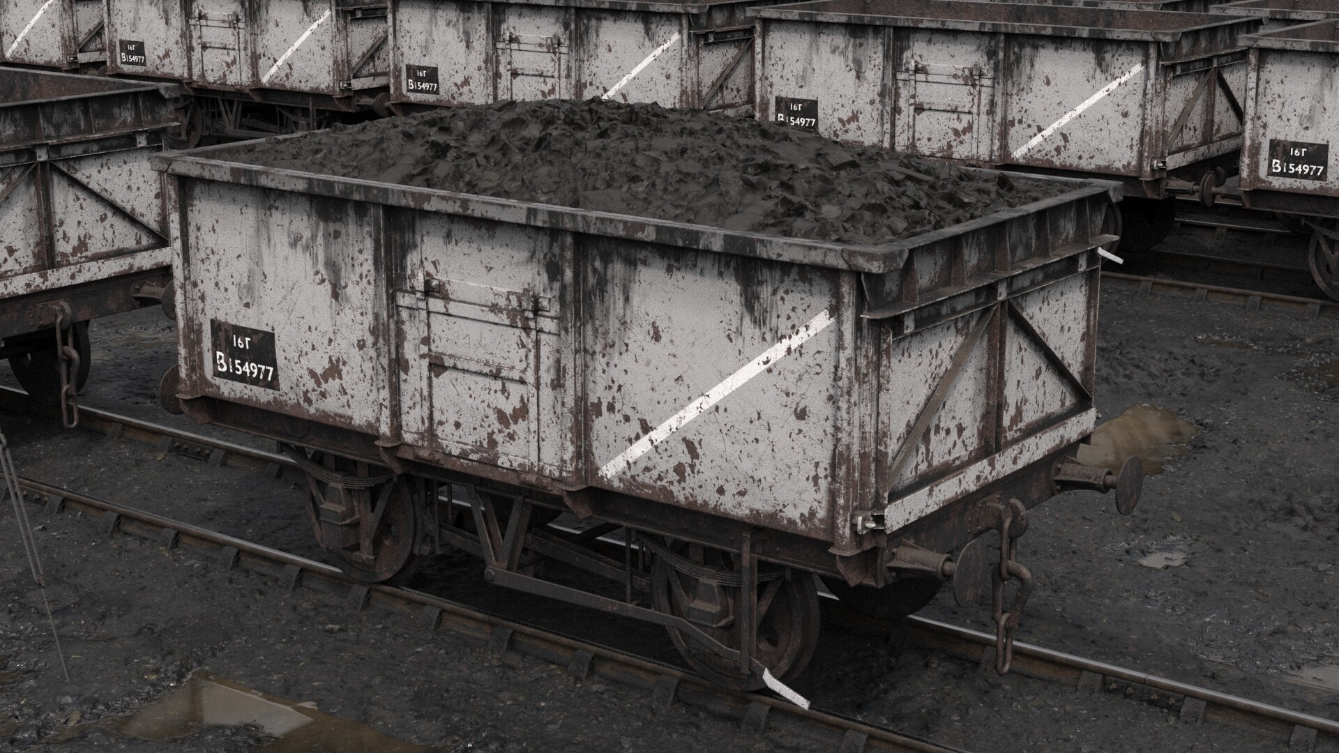 ArtStation - 'Austerity' - Part 4 Texturing