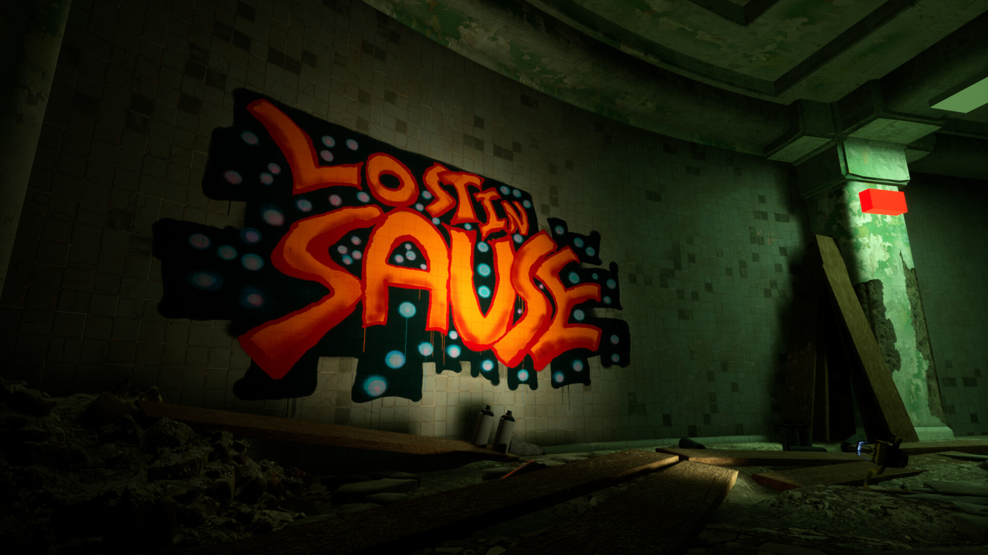 ArtStation - Bringing VR Graffiti to UE4