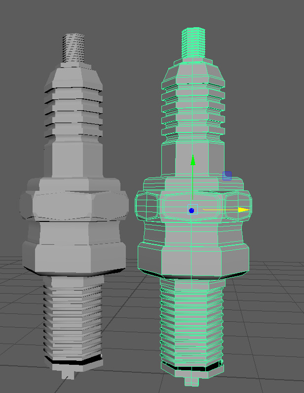 ArtStation - Sparkplug of Joy