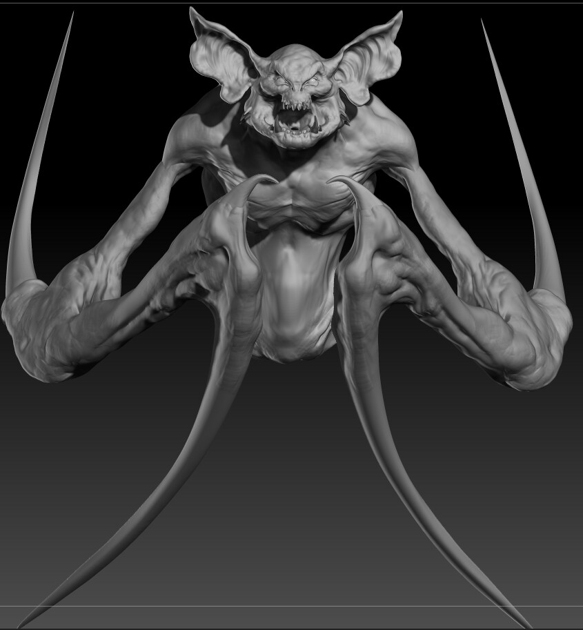 ArtStation - VAMPIRE CREATURE