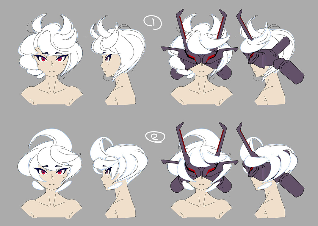 ArtStation - A7 sketches #22