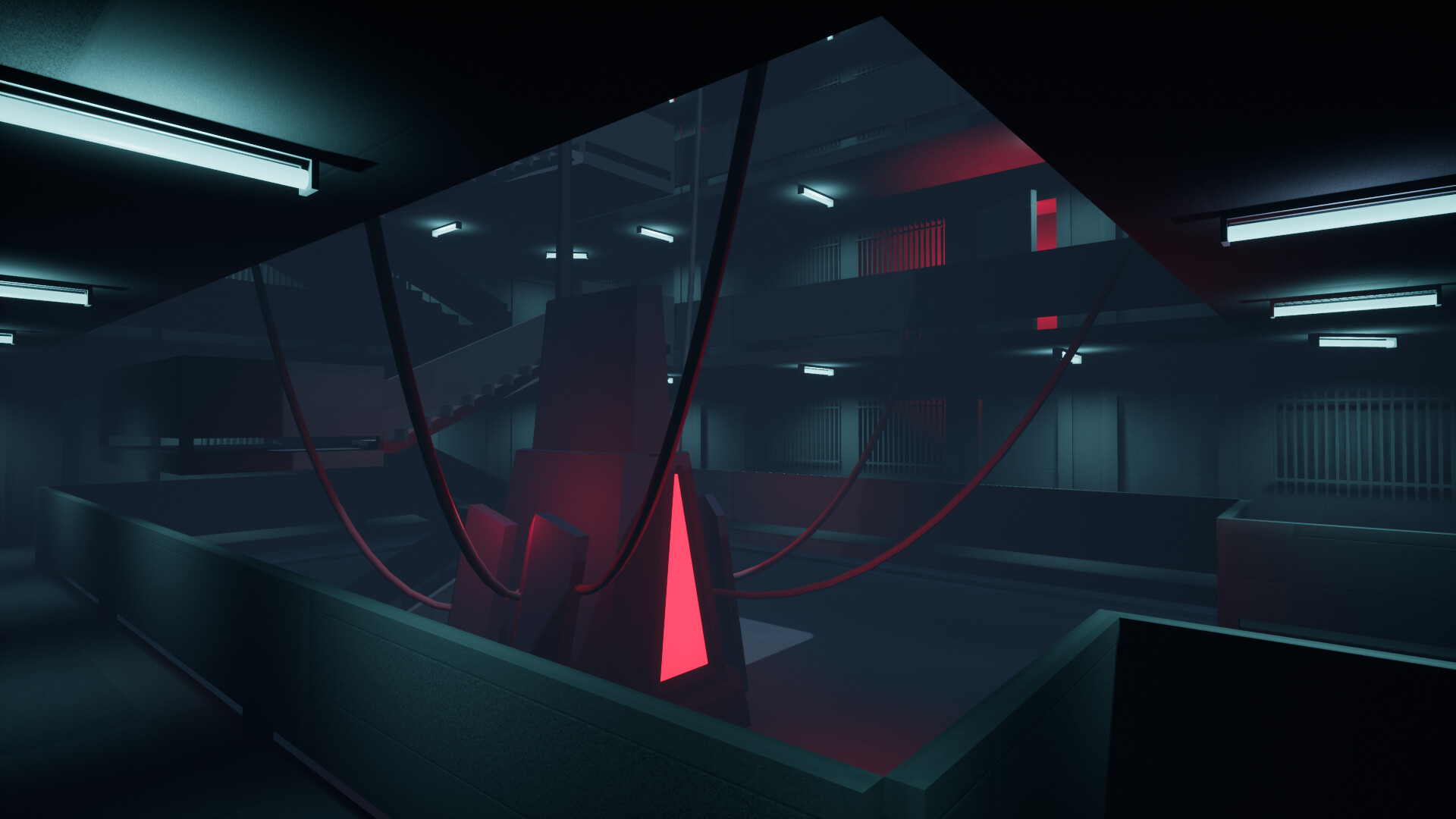 ArtStation - Cyberpunk Challenge | Heart of the house | 02