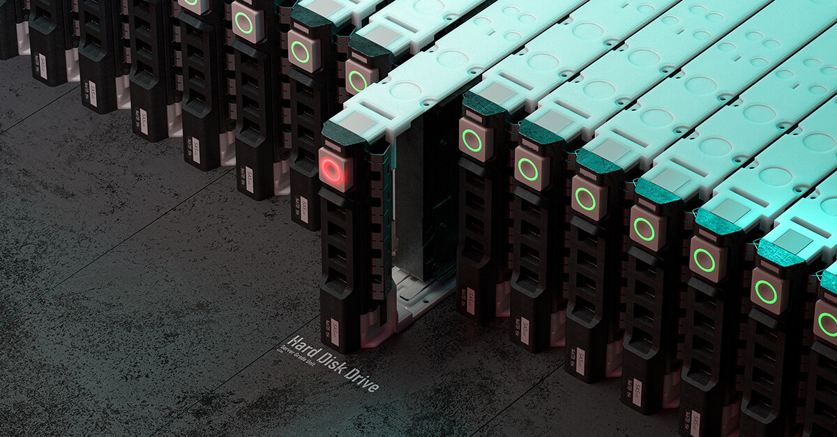 ArtStation - wips on my HDD project