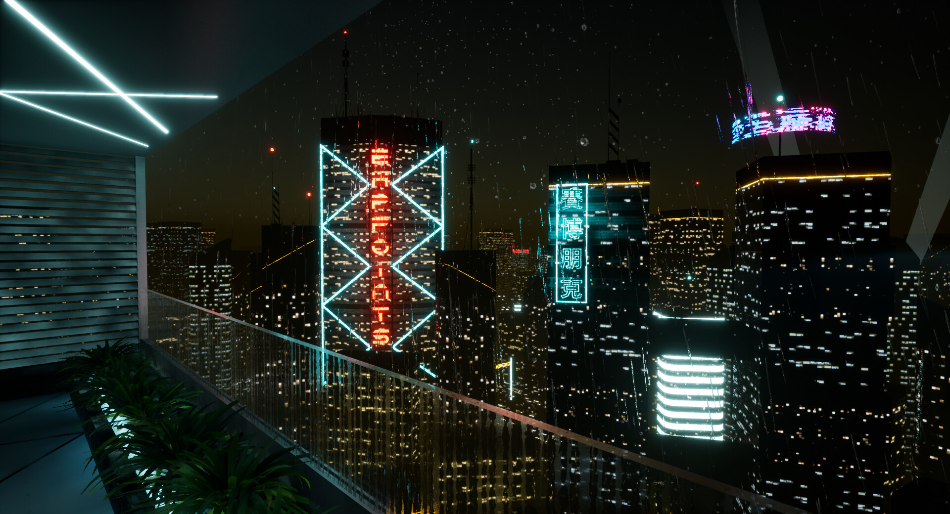 Gilles Devos - Cyberpunk Challenge