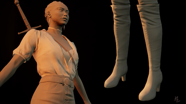 ArtStation - Prudence 4