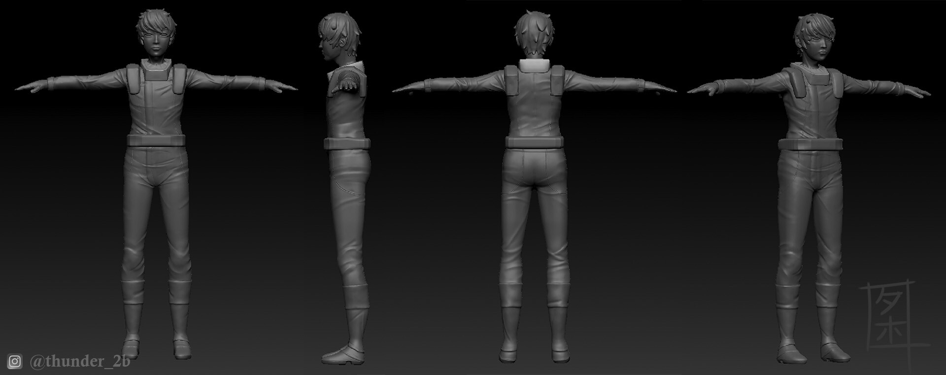 ArtStation - Gundam RX-78-2 update 11_pilot