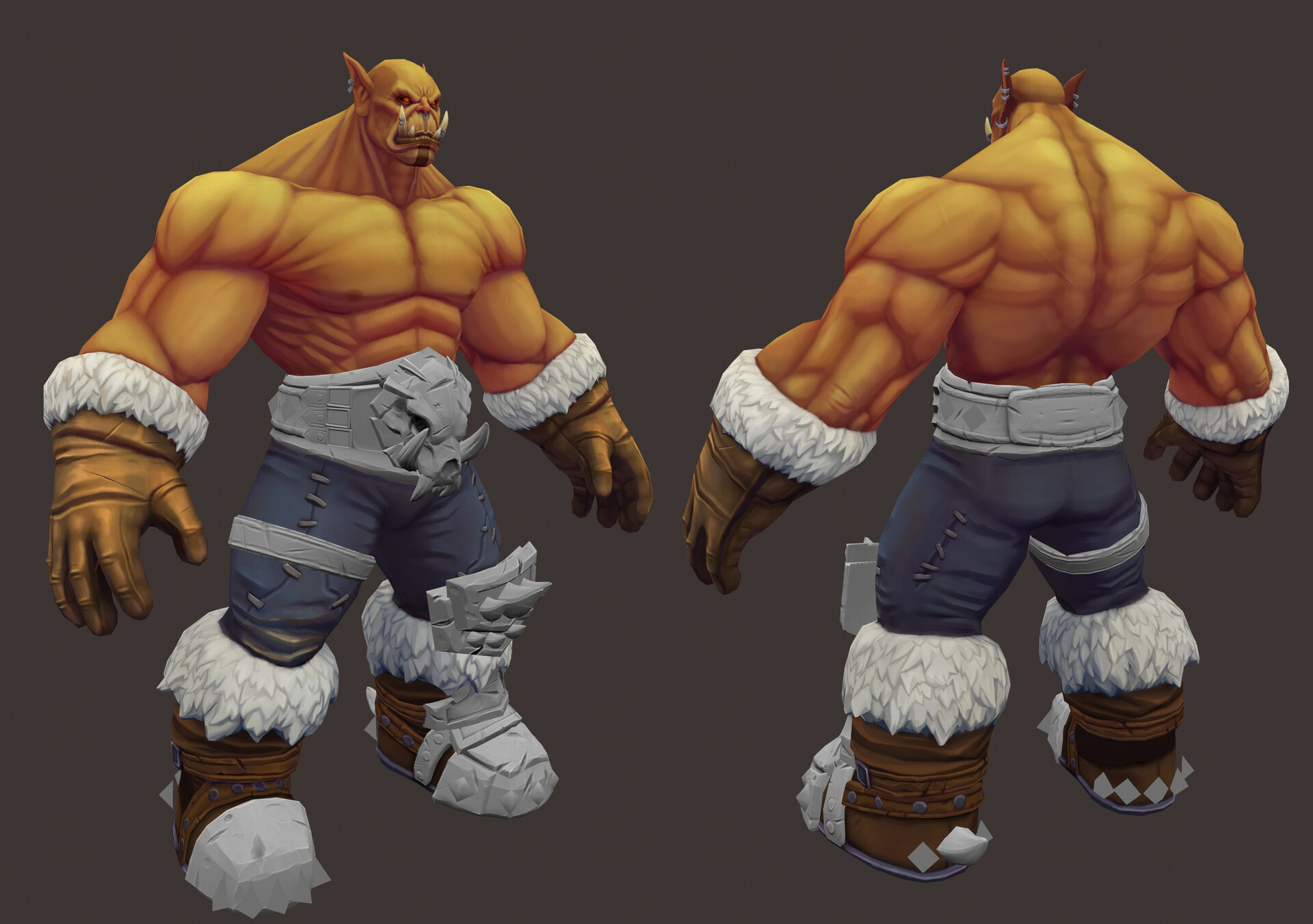 ArtStation - Orc WIP