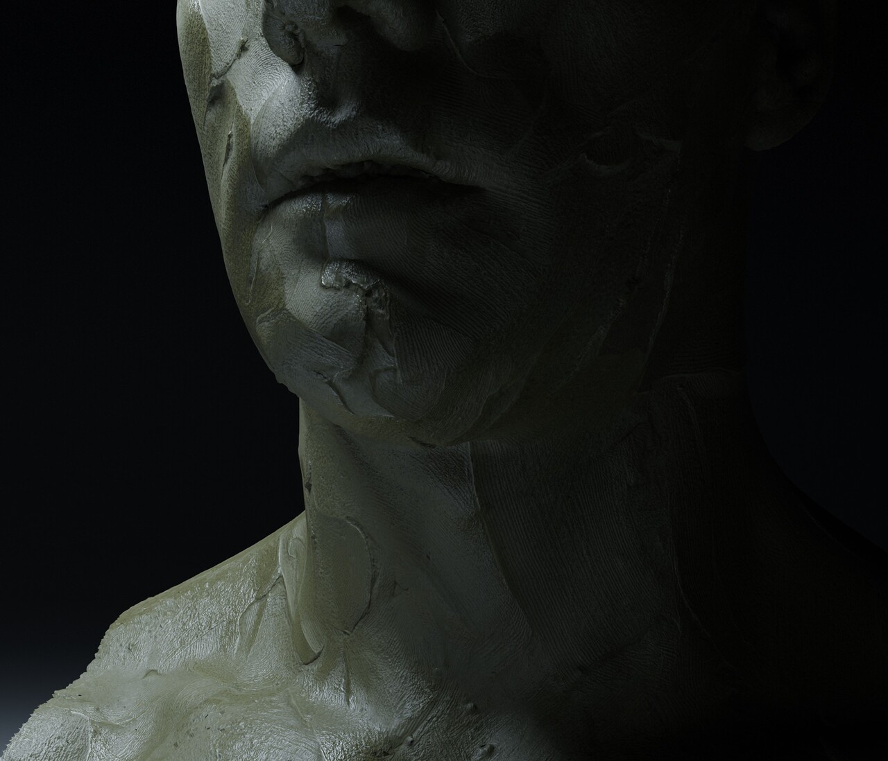 Ben Mauro - Blender 'Clay' experiments