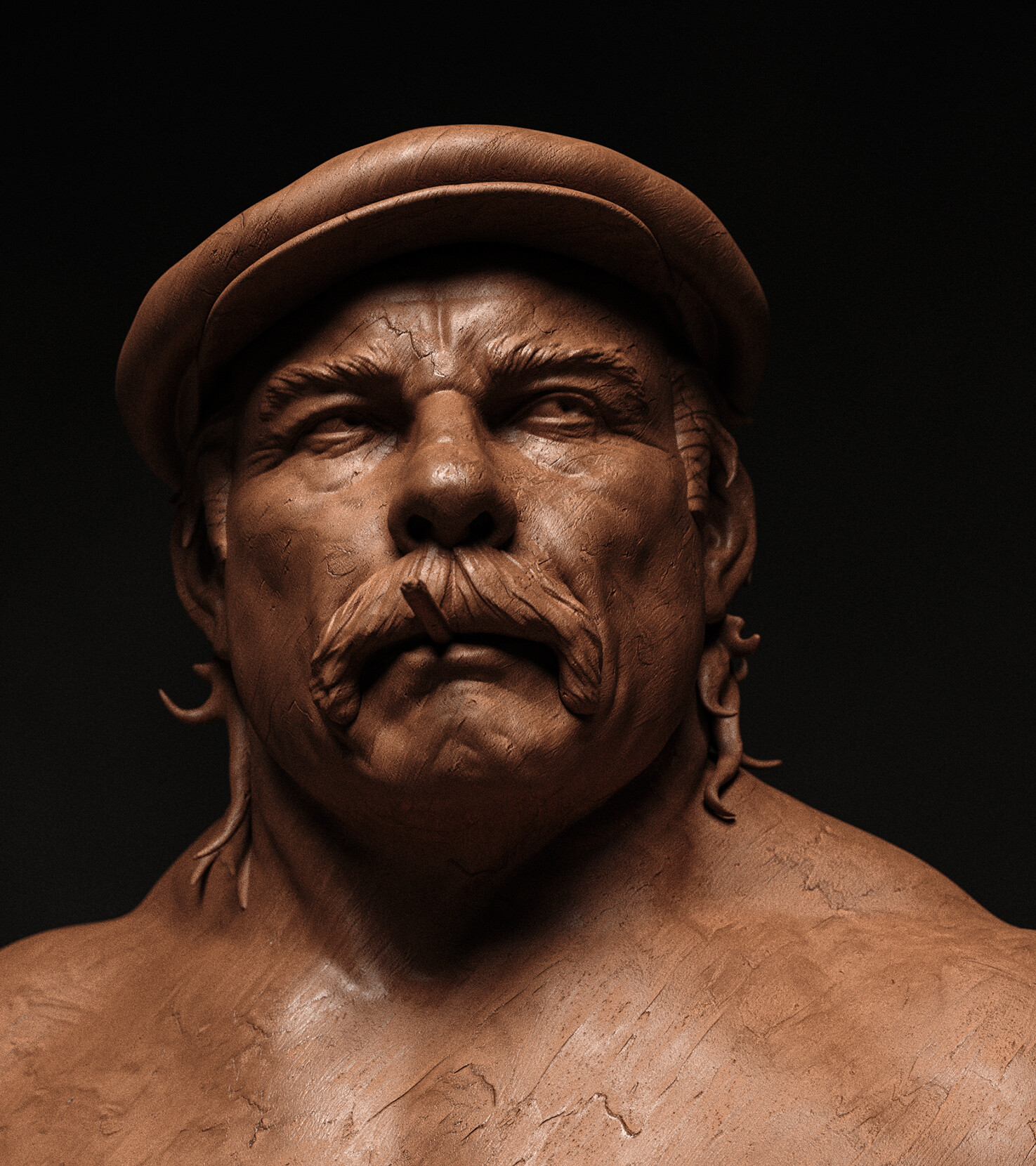 ArtStation - mustache