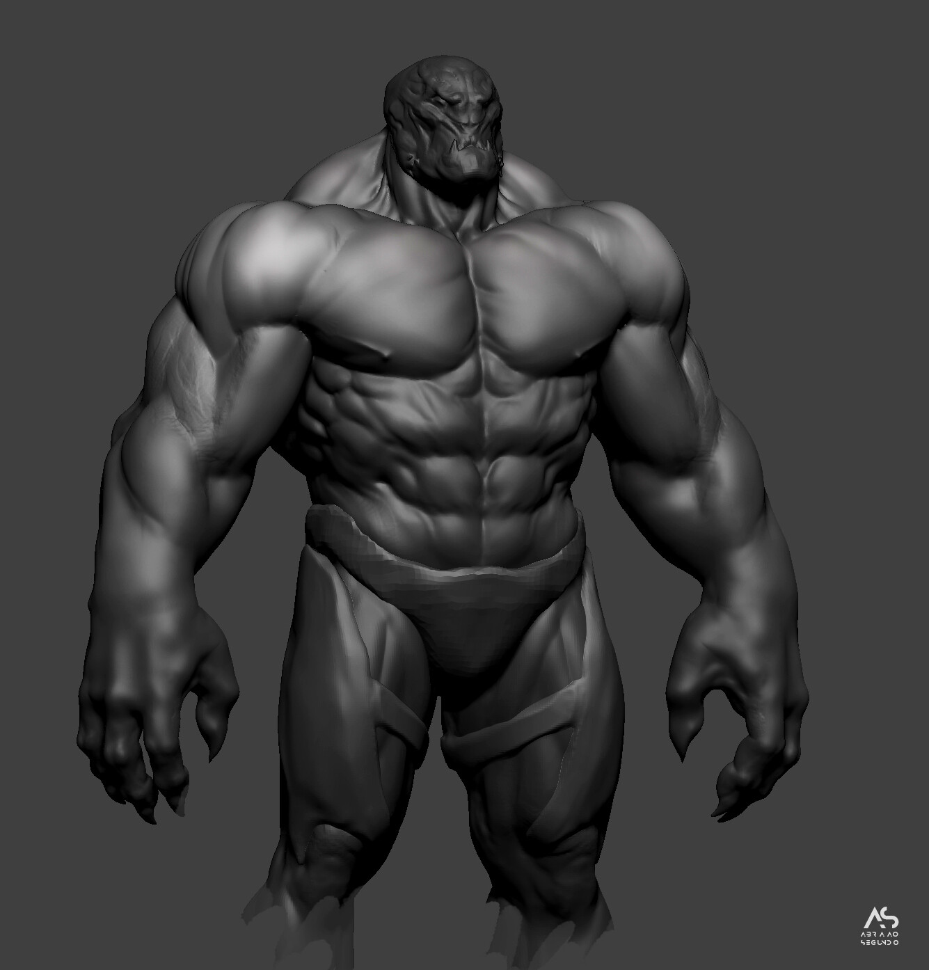 ArtStation - Creature_Design Sketch.
