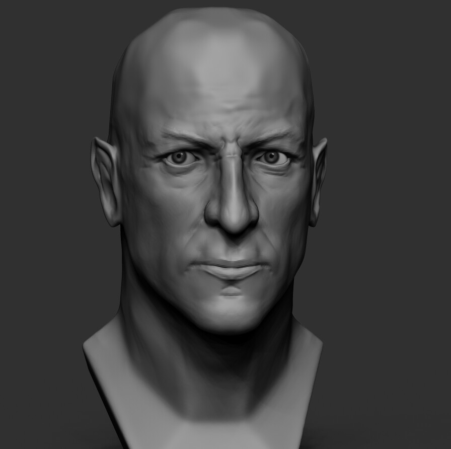 ArtStation - 35 minute face study - 15/04/2020