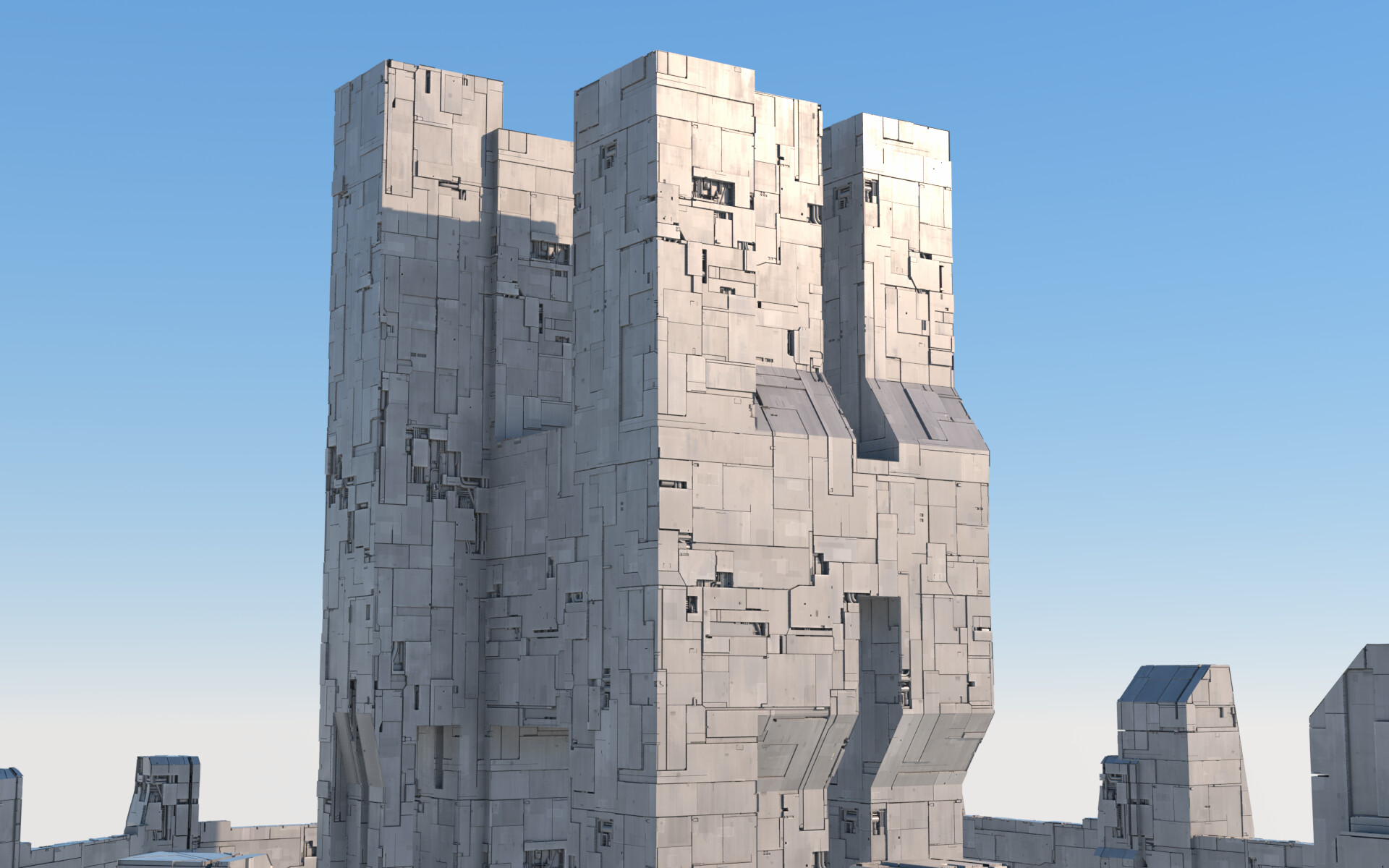 ArtStation - Large scale panelling texture pack