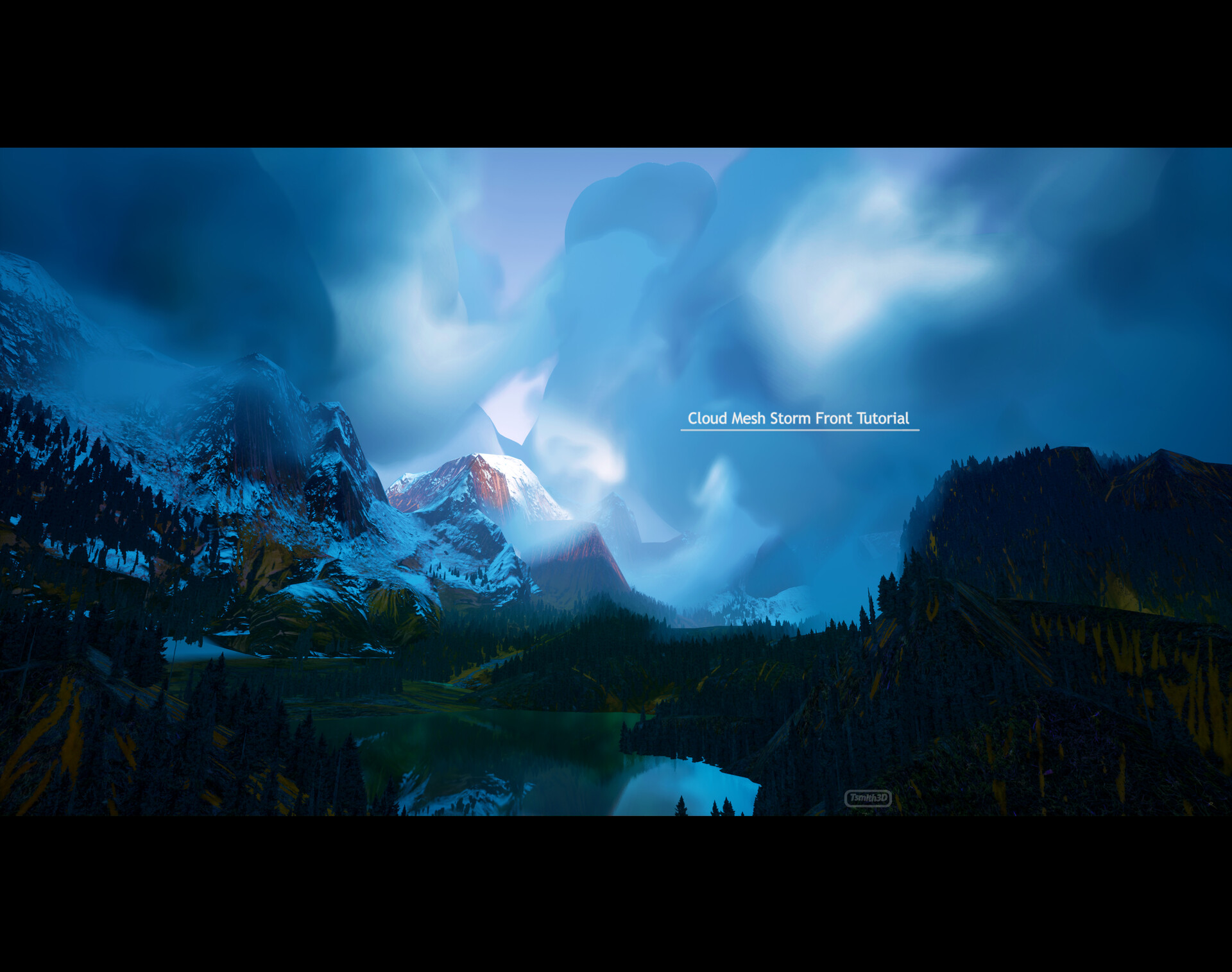 ArtStation - My cloud mesh tutorial is out!