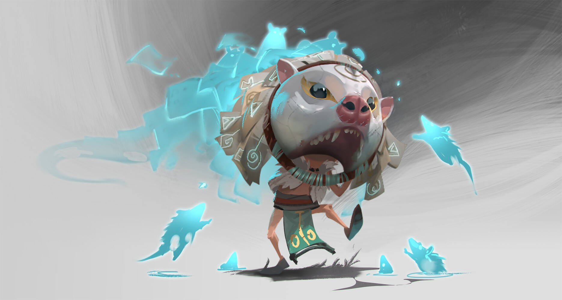 ArtStation - Possum spirit
