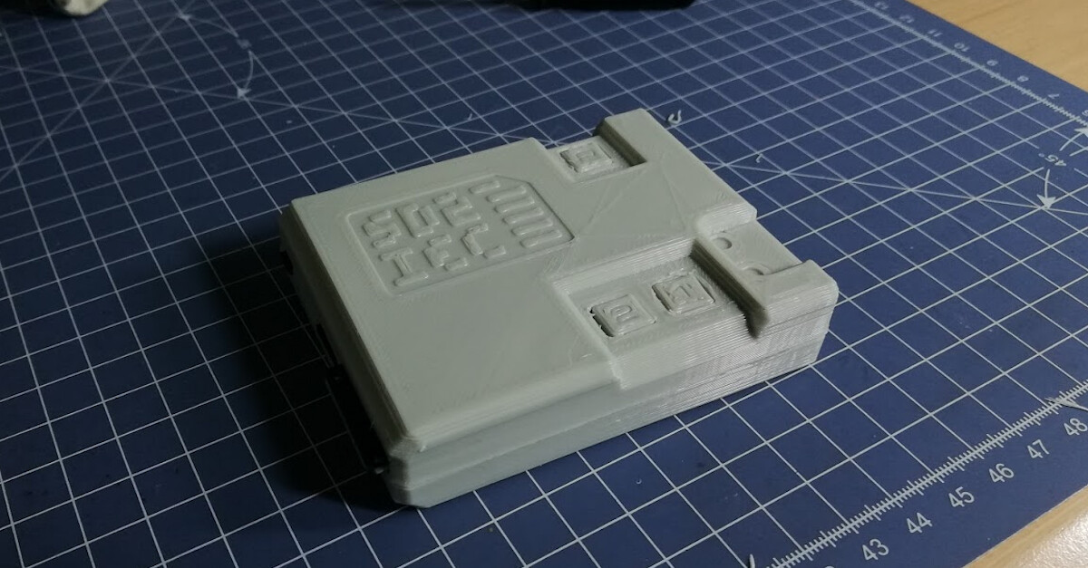 ArtStation - SD2IEC Circuit and Case Design