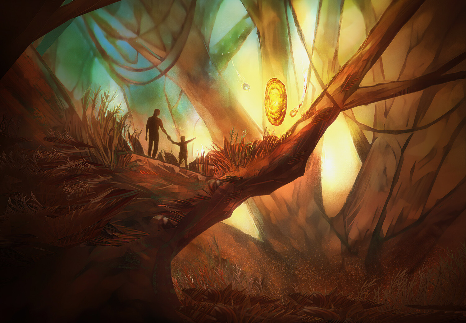 ArtStation - This Way 👉⚛☸☯