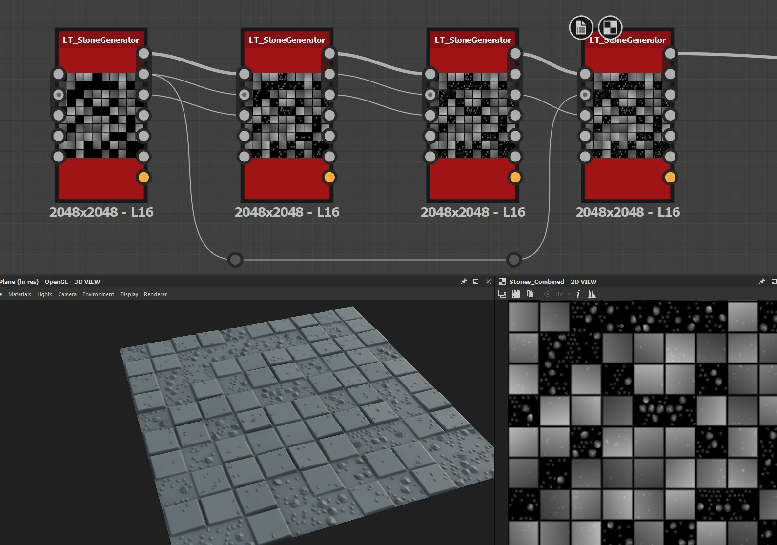 Linus Tegelbratt - Stone Generator