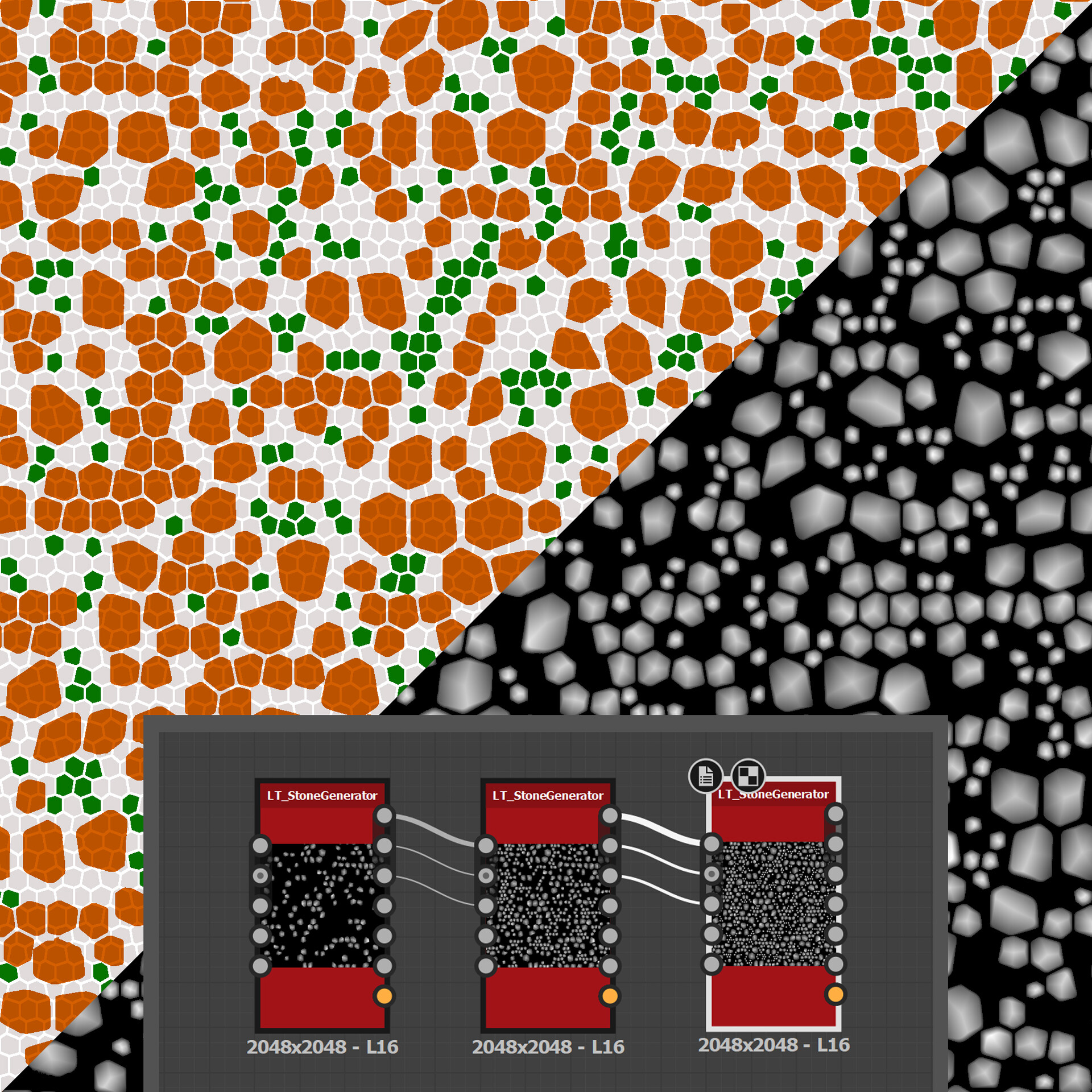 Linus Tegelbratt - Stone Generator