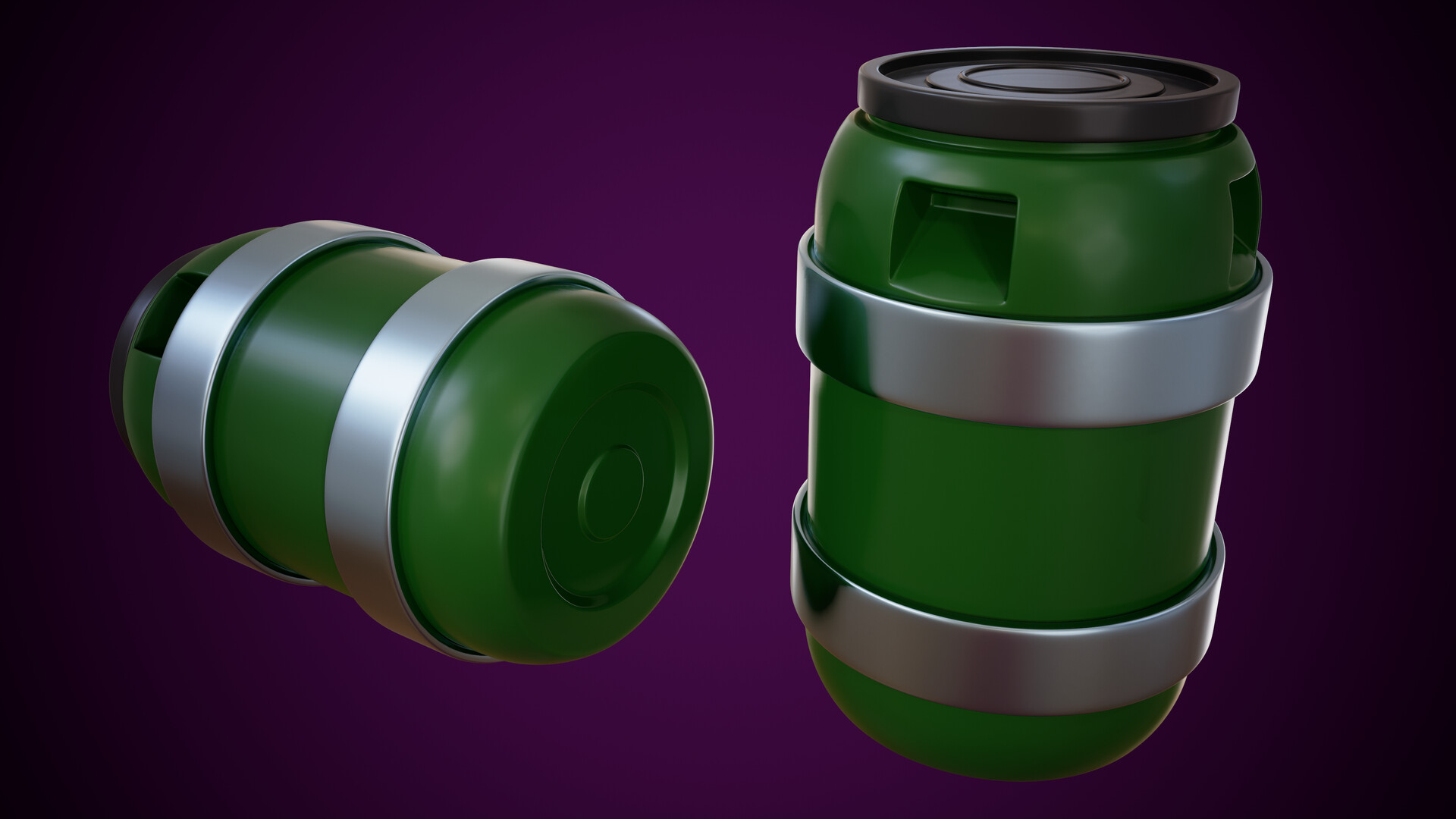 ArtStation - "The Outer Worlds" crates and barrels fan art work-in ...