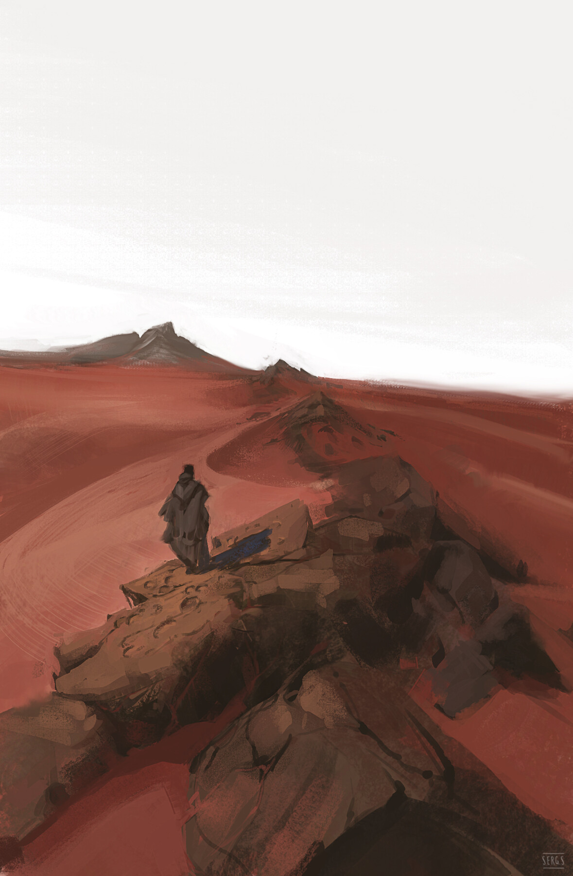 ArtStation - May Sketch of the day