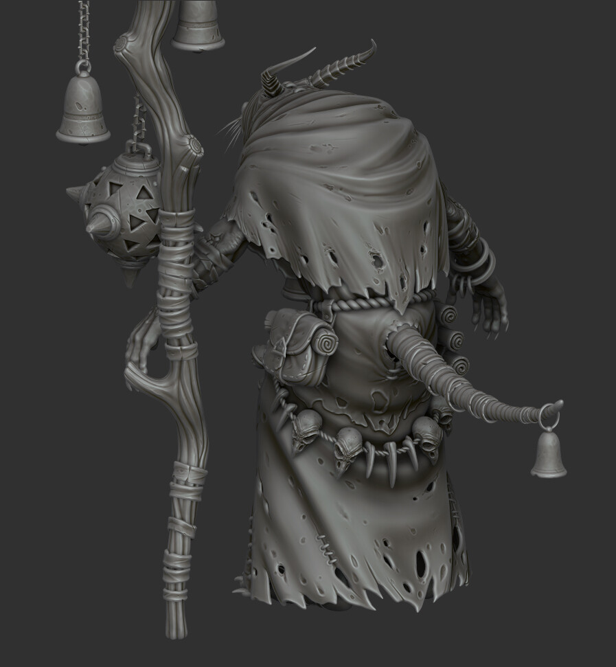 Renaud Hance - Skaven Plague Priest