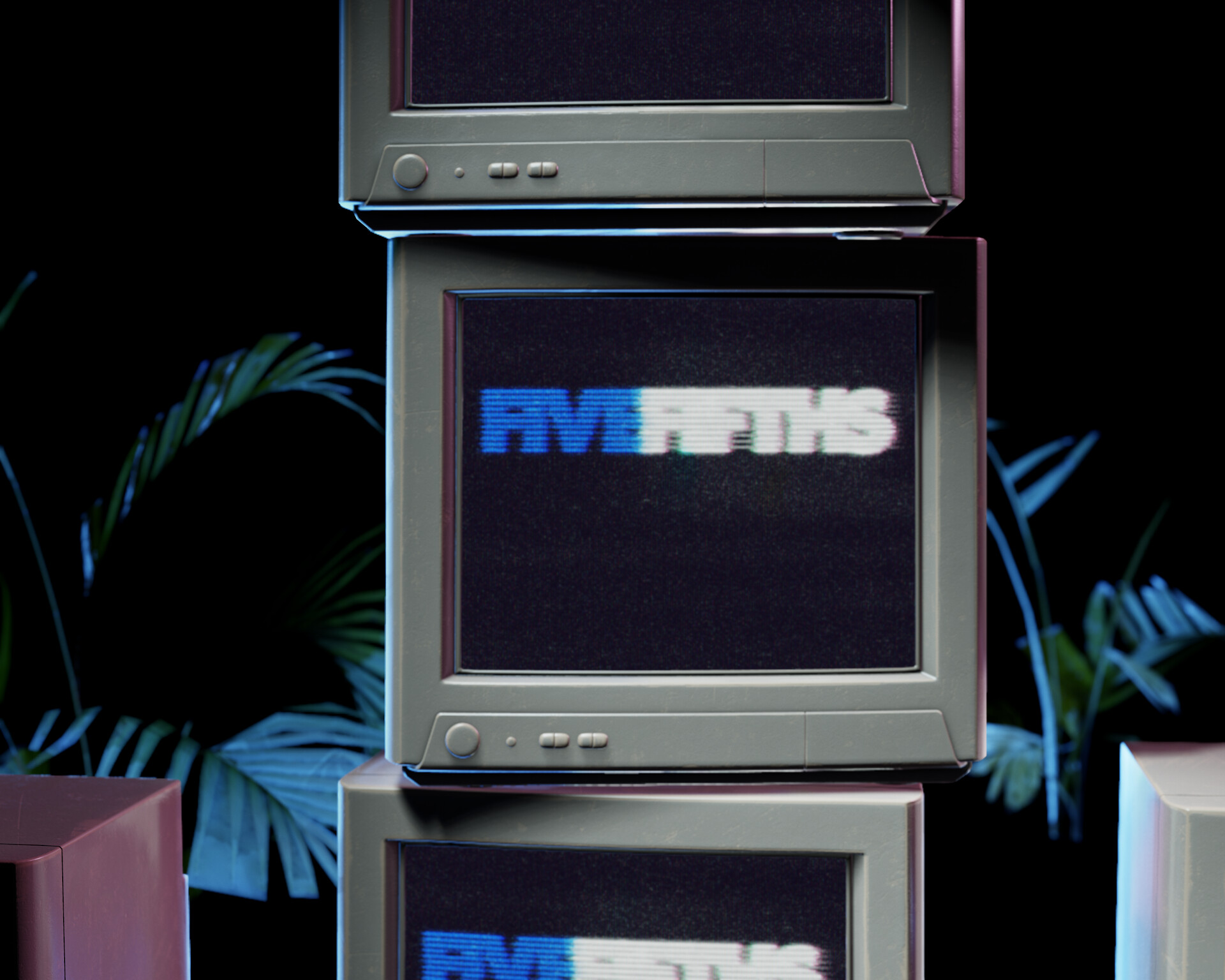 ArtStation - CRT TV: Progress