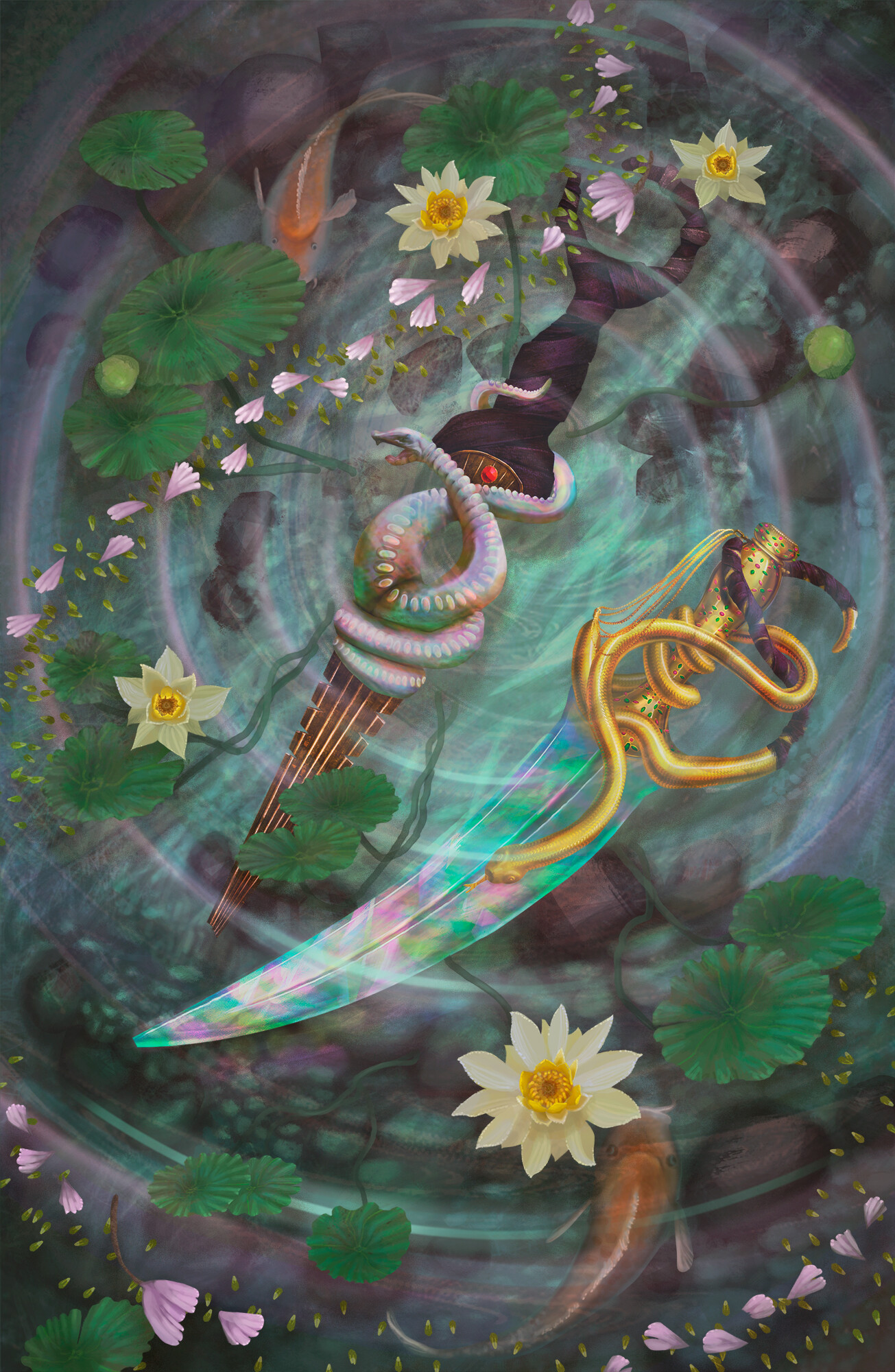 ArtStation - Moon Daggers