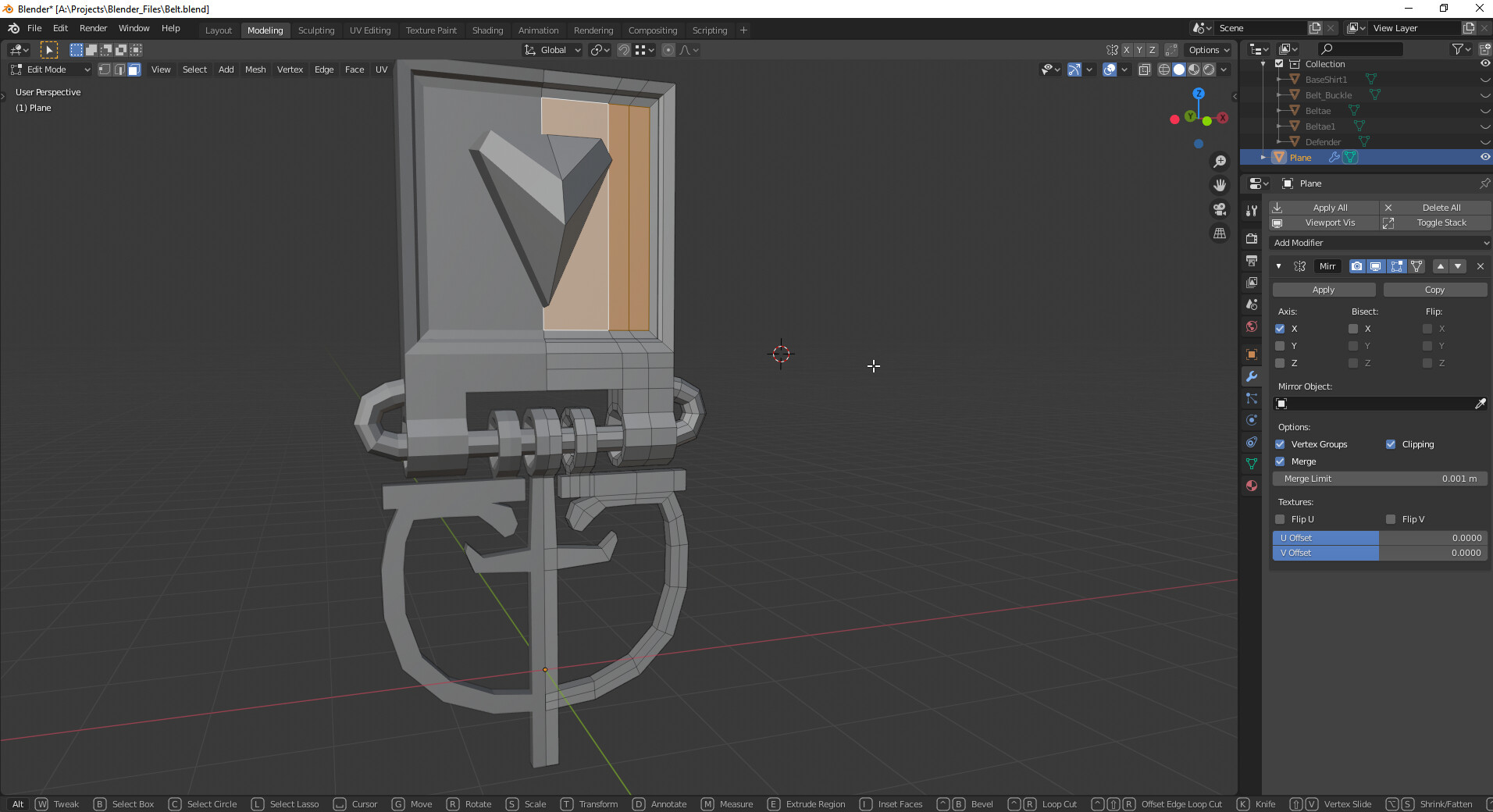 Artstation Armor Work
