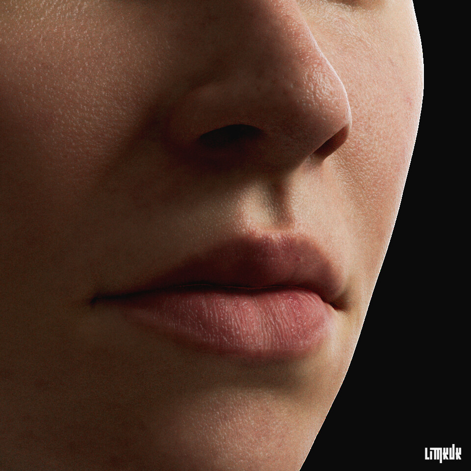 ArtStation - Skin Details WIP