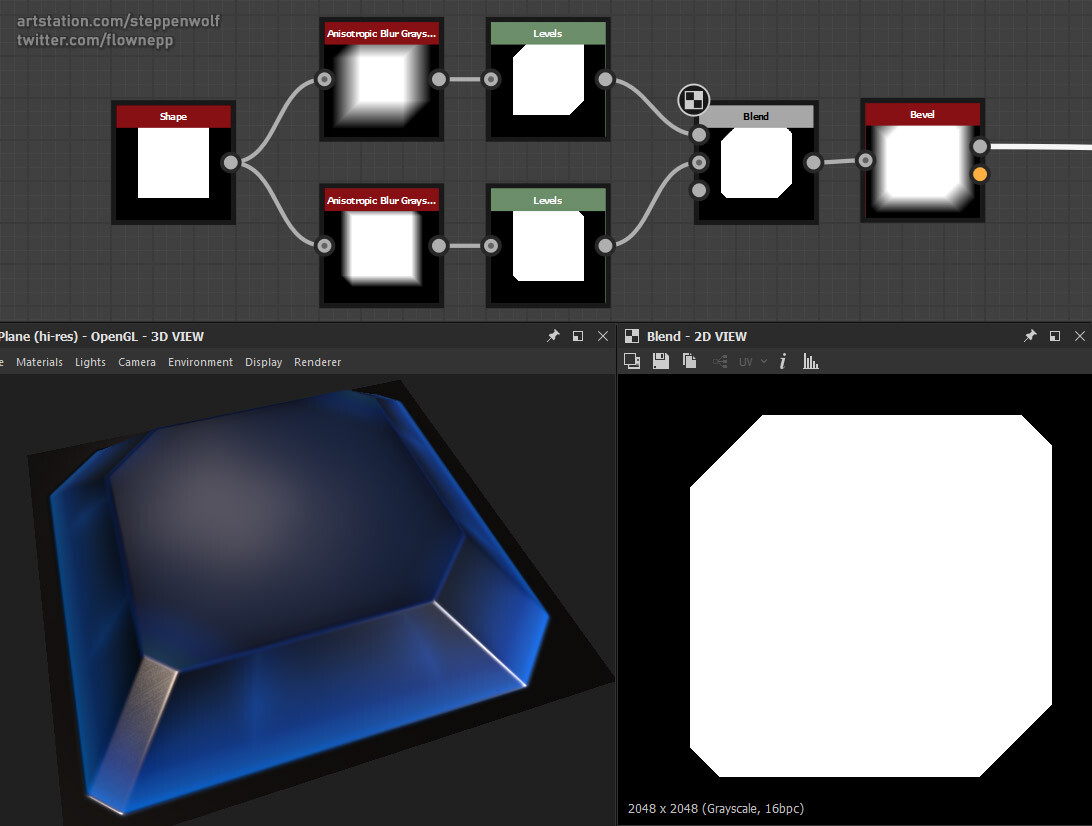 Matthias Schmidt - Substance Designer - Random Things 4