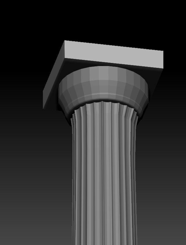 ArtStation - Parthenon - Pillar