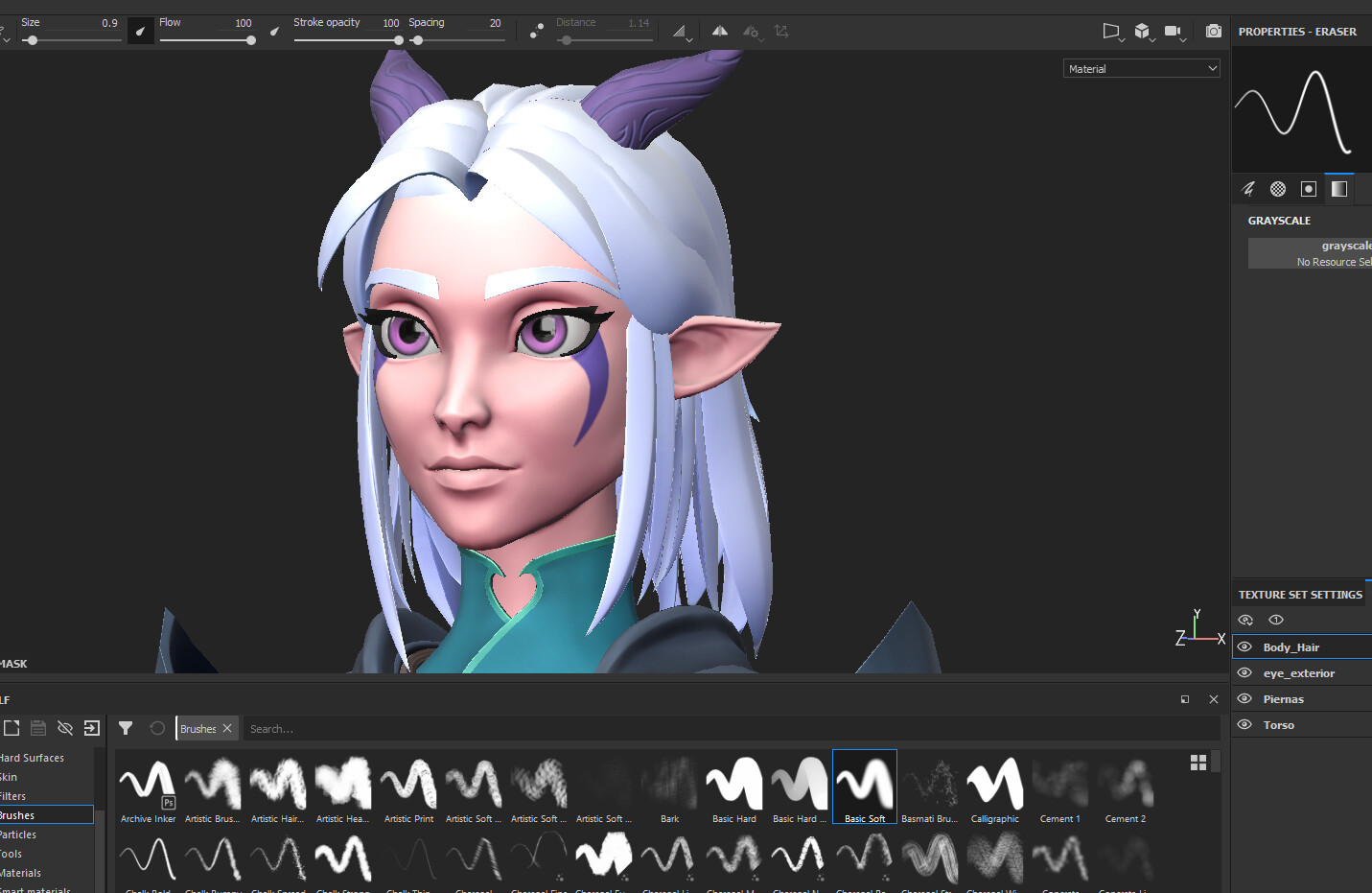 ArtStation - Texturing time!