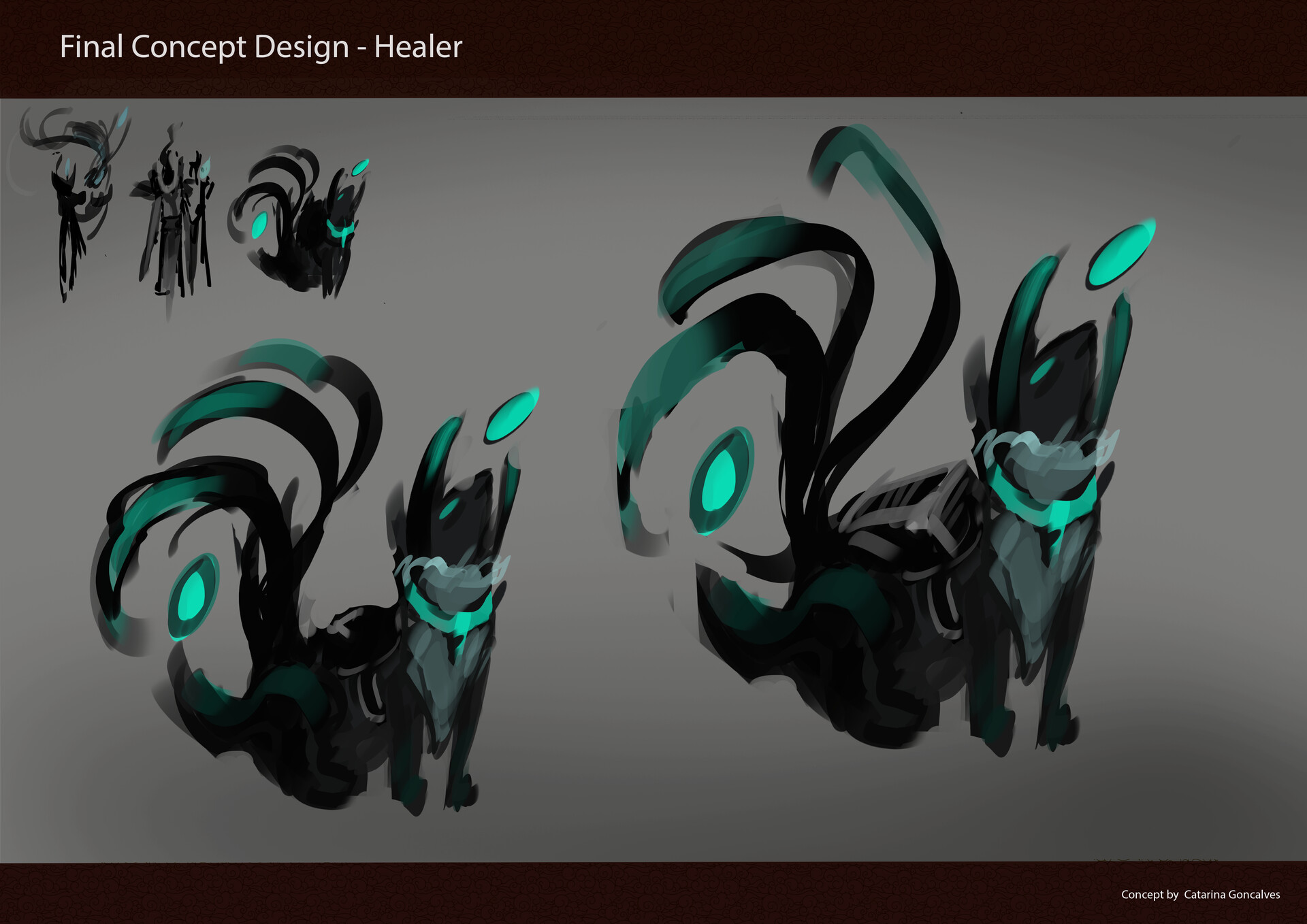 ArtStation - Healer Concept