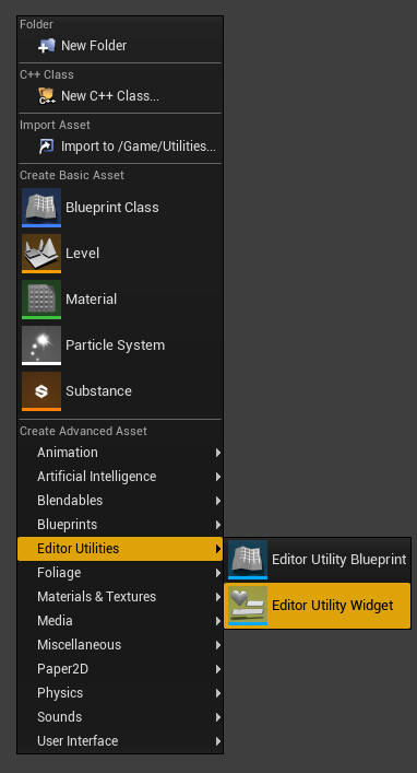 George Hulm Basic Ue4 Editor Scripting 1 Creating Objects With Python In An Editor Utility