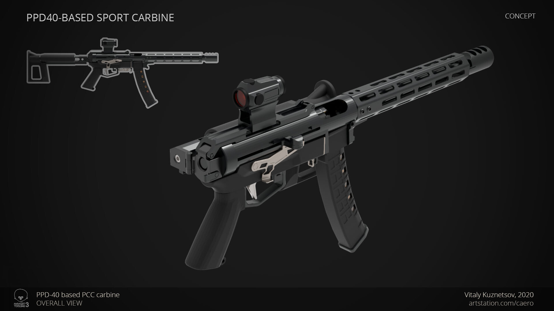 Vitaly Kuznetsov - Tacticooled PPD40 (wip)