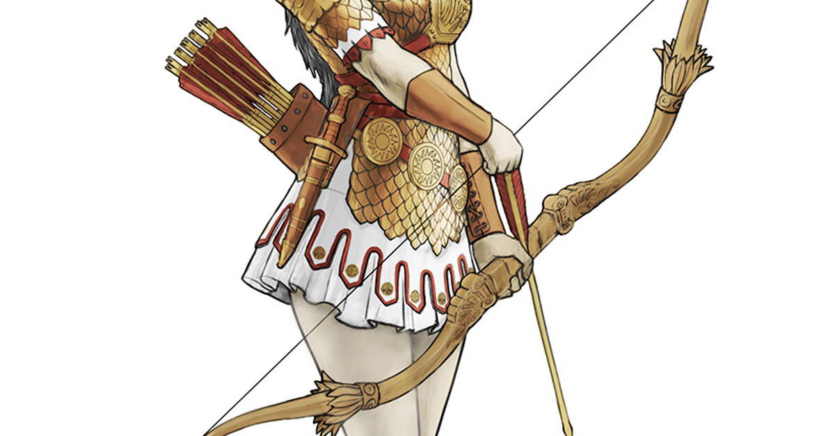 ArtStation - Archer Design