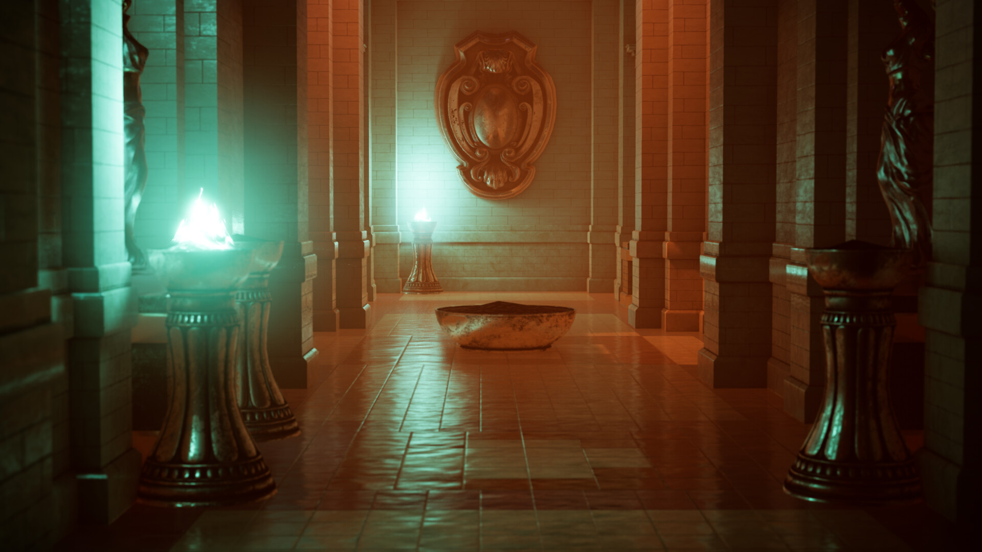 Amit Patpatia - Lighting Artist - Color & Gameplay Lighting